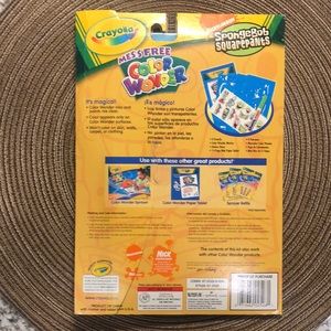 SpongeBob Squarepants | Toys | Crayola Spongebob Sprayer Activity Kit ...